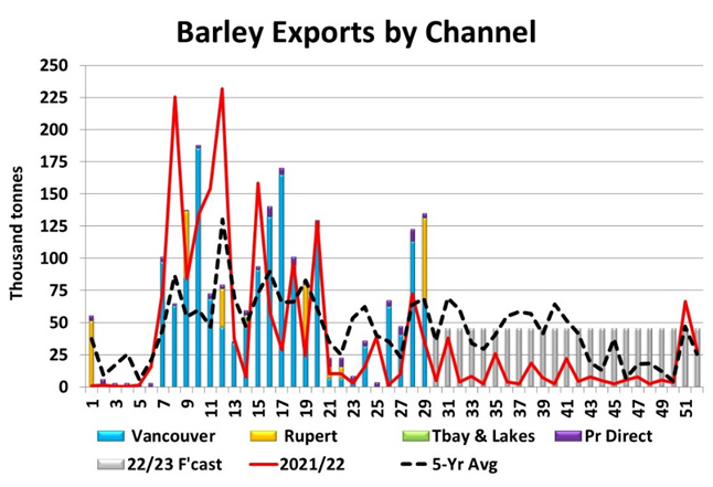 Barley Market Report: Mid-Year Barley Market Performance - The Barley Bin